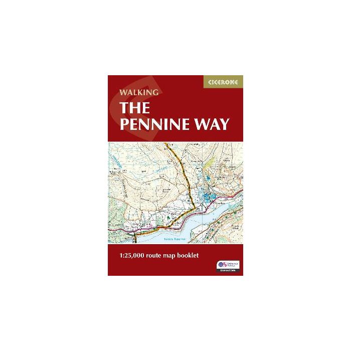 Walking the Pennine Way Map Booklet: 1:25,000 OS Route Mapping | Stanfords