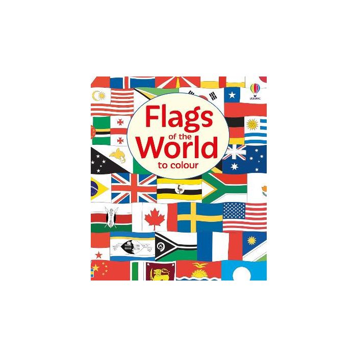 Flags of the World to Colour | Stanfords