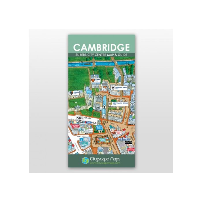 Cambridge City Map and Guide | Stanfords