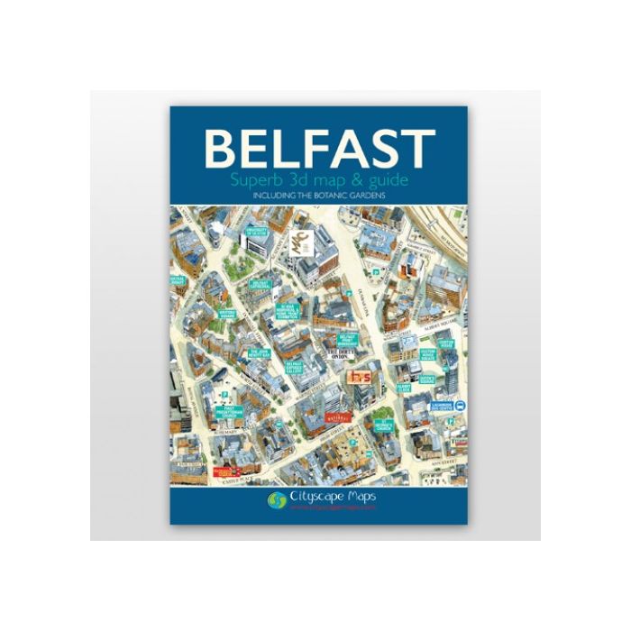 Belfast Map & Guide | Stanfords