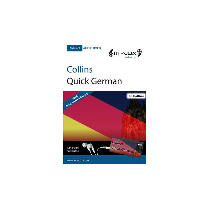 Quick German | Stanfords