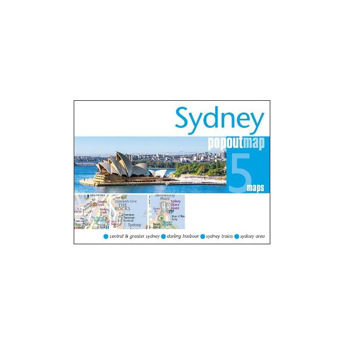 Sydney PopOut Map | Stanfords