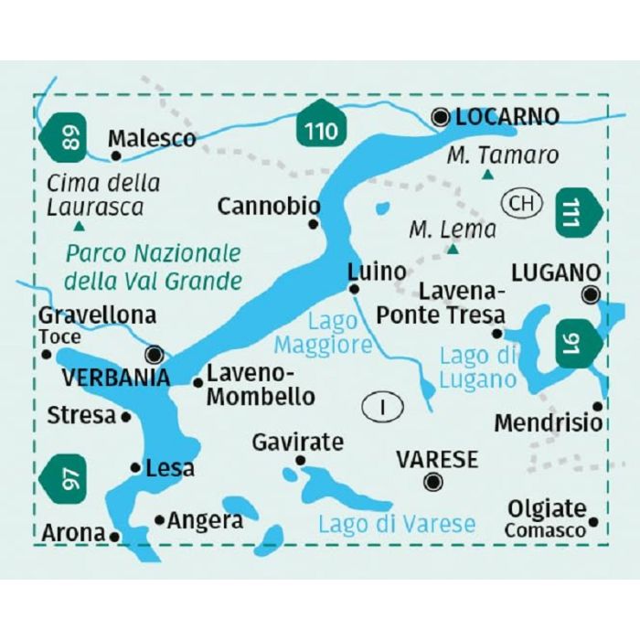 Mapa Do Lago Edward