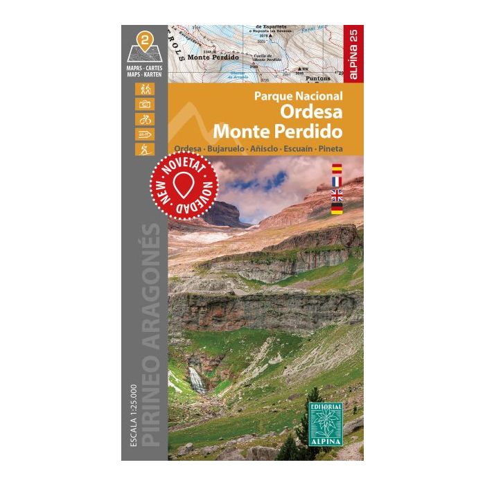 Ordesa - Monte Perdido National Park, Aragonese Pyrenees, Spain ...