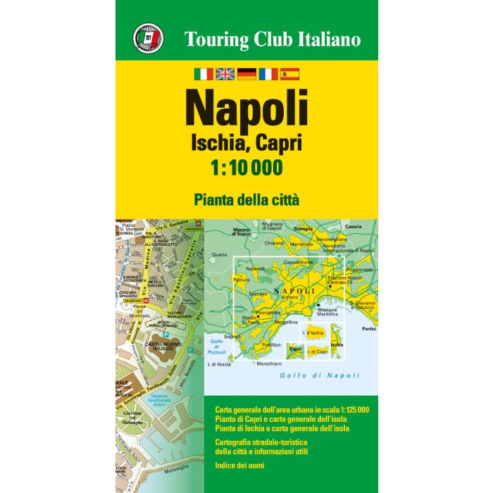 Capri Naples Italy Map