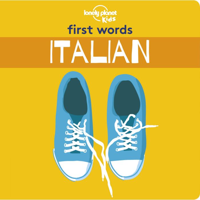 First Words - Italian | Stanfords