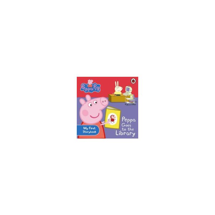 Peppa Pig: Peppa Goes to the Library | Stanfords