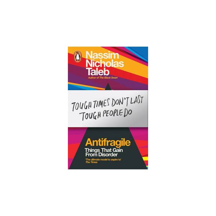 Antifragile: Things That Gain from Disorder | Stanfords