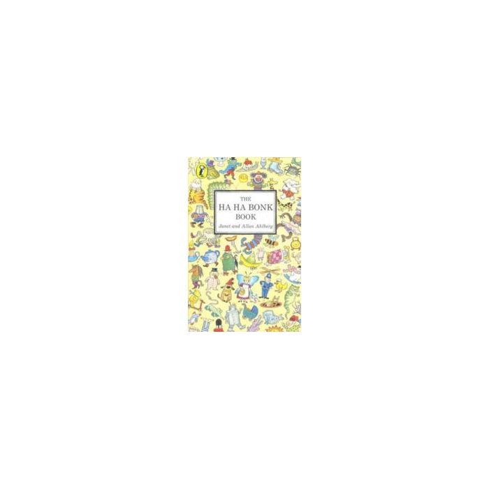 The Ha Ha Bonk Book | Stanfords