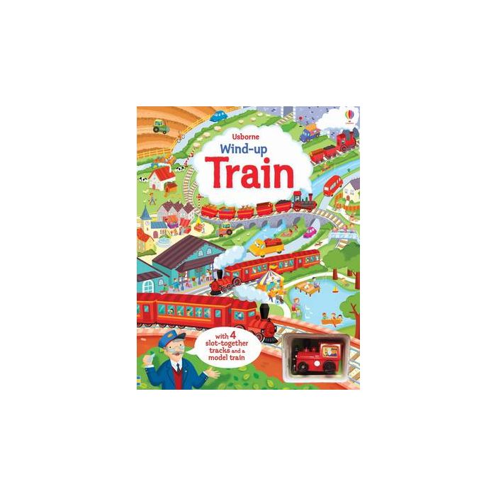 Wind-up Train - Book and Toy | Stanfords