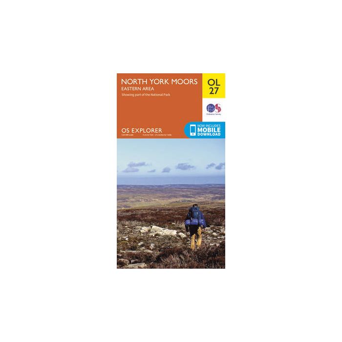 North York Moors Eastern OS Explorer Map OL27 (paper) | Stanfords
