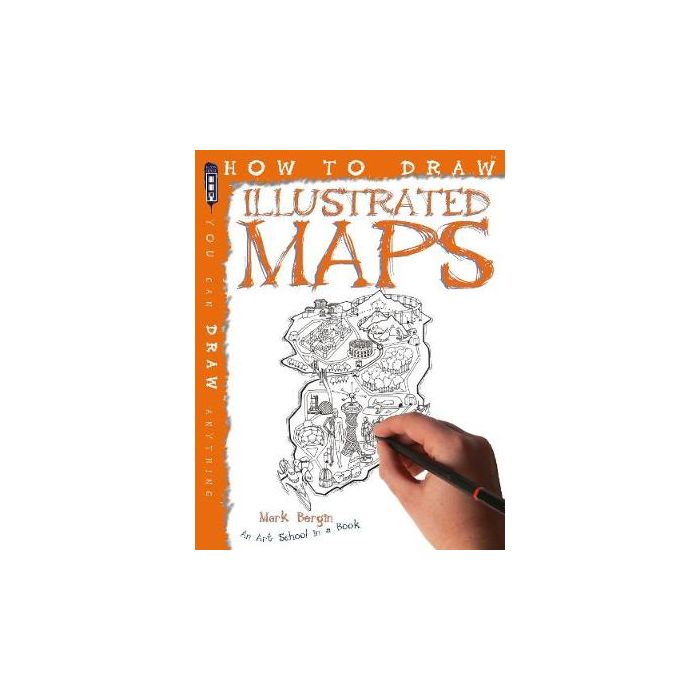 How To Draw Illustrated Maps | Stanfords