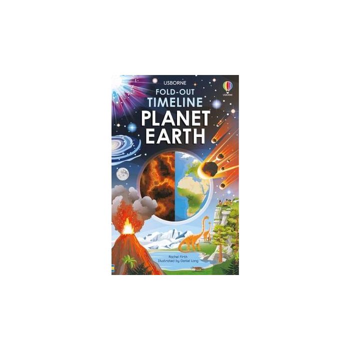 Fold-Out Timeline of Planet Earth | Stanfords