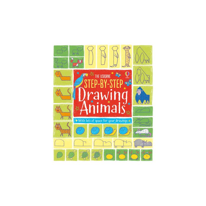 Step-by-step Drawing Animals | Stanfords