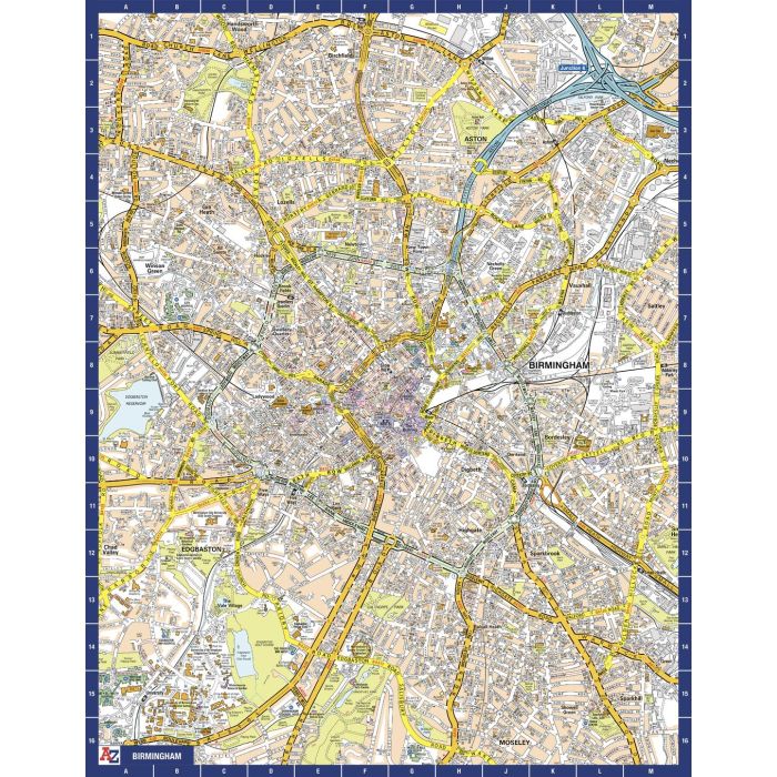 Birmingham City Street Map 9+ Hundred Birmingham Alabama Map