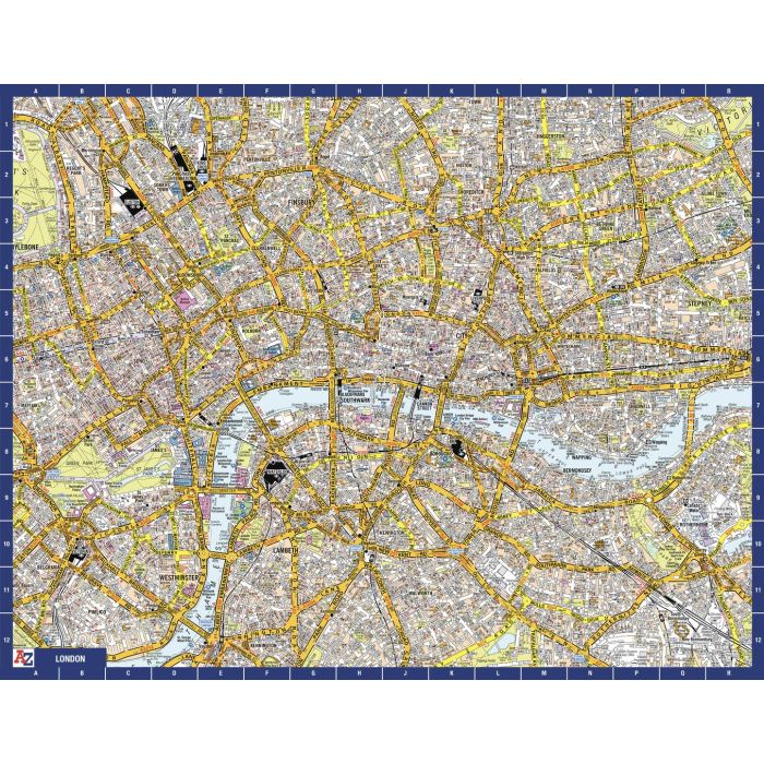 A-Z London Premier Map | Stanfords