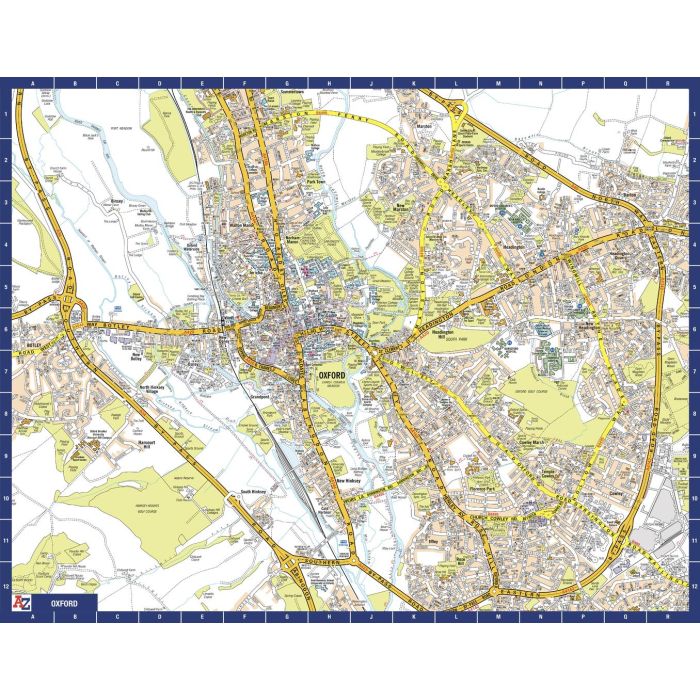 A-Z Oxford Street Map | Stanfords