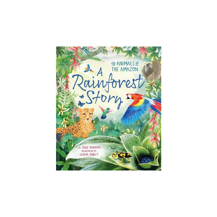 A Rainforest Story: The Animals Of The Amazon | Stanfords