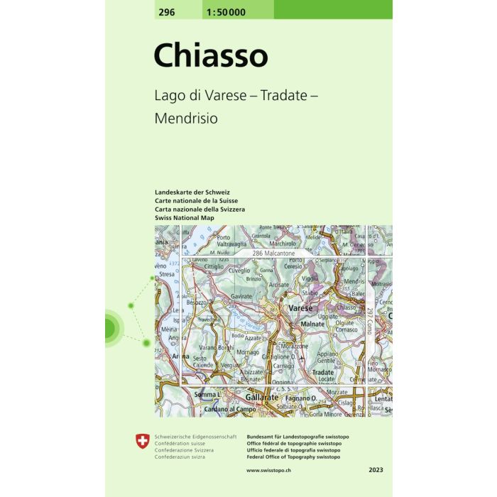 Chiasso Swisstopo 296 | Stanfords