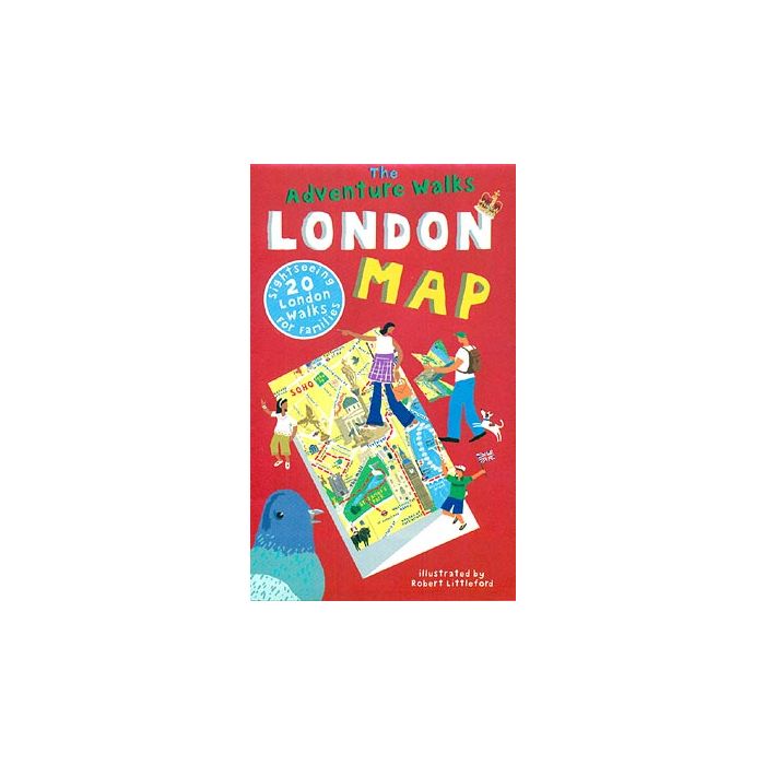 London Map - Adventure Walks | Stanfords
