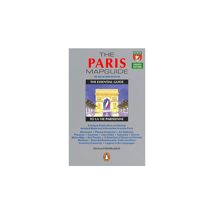 Paris Mapguide | Stanfords