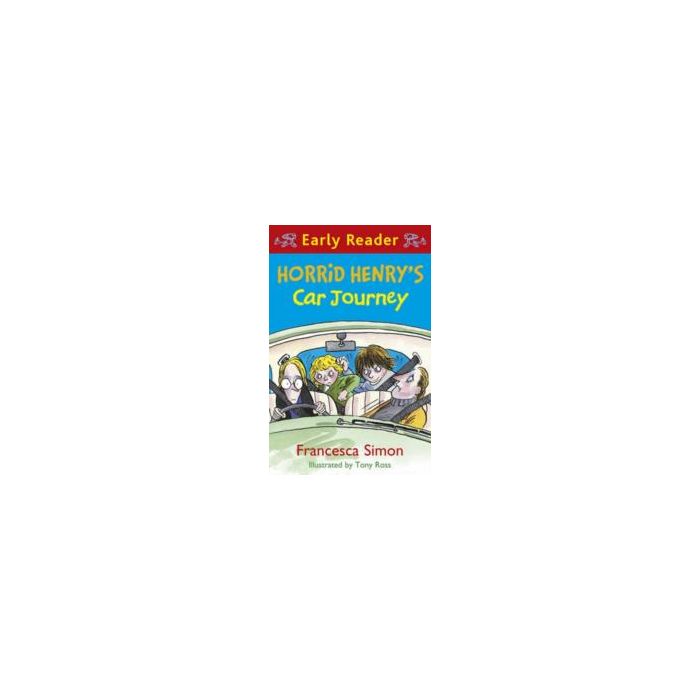 Horrid Henry's Car Journey | Stanfords