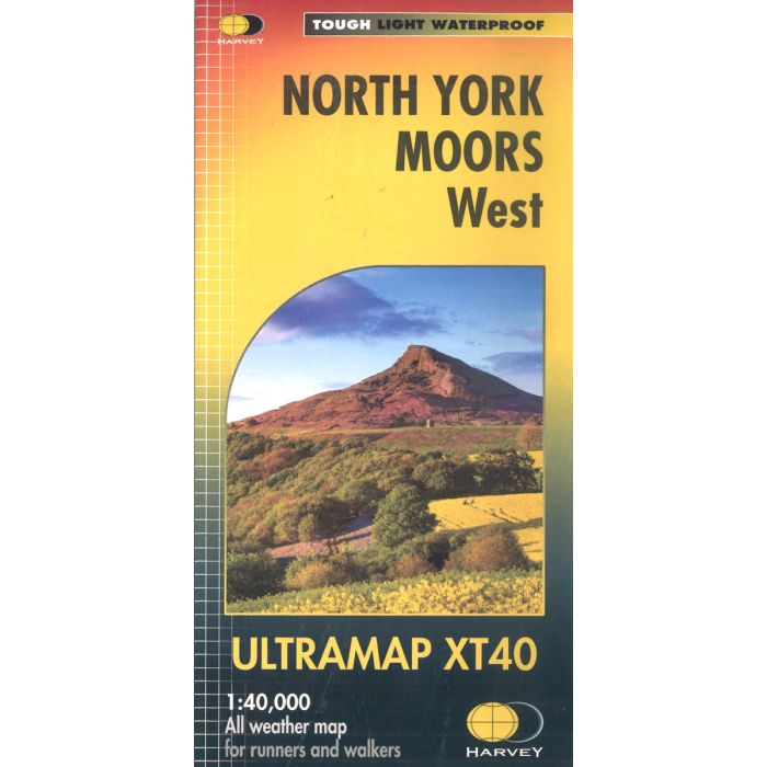 North York Moors West Harvey Ultramap XT40 | Stanfords