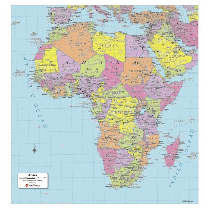 East Africa Political Map As East Africa Grows, Southern Africa Is