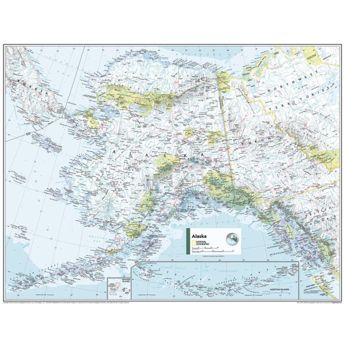 Alaska - Atlas of the World, 11th Edition | Stanfords