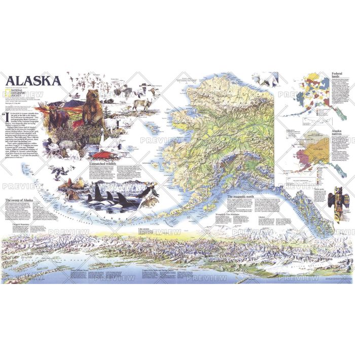 Alaska Theme - Published 1994 | Stanfords