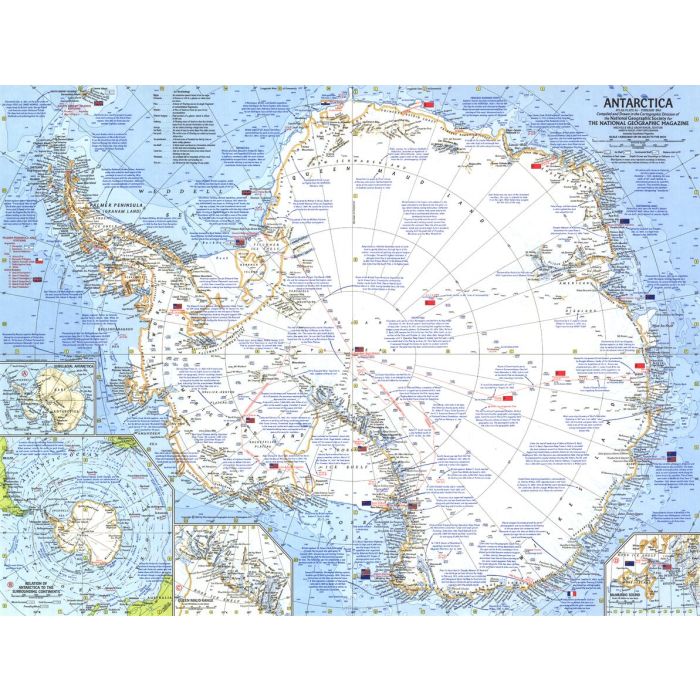 Antarctica - Published 1963 | Stanfords