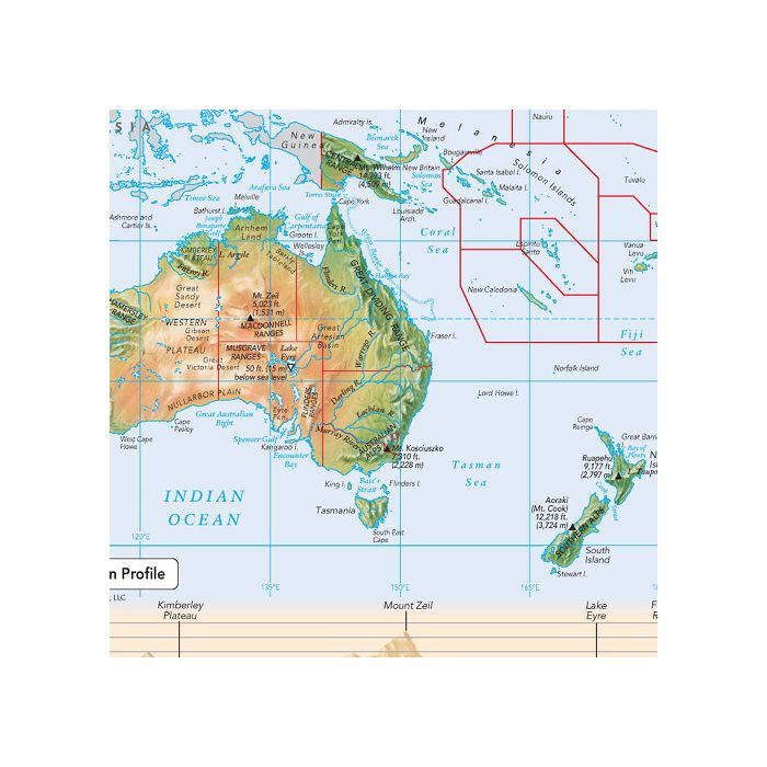 Map Of Australia
