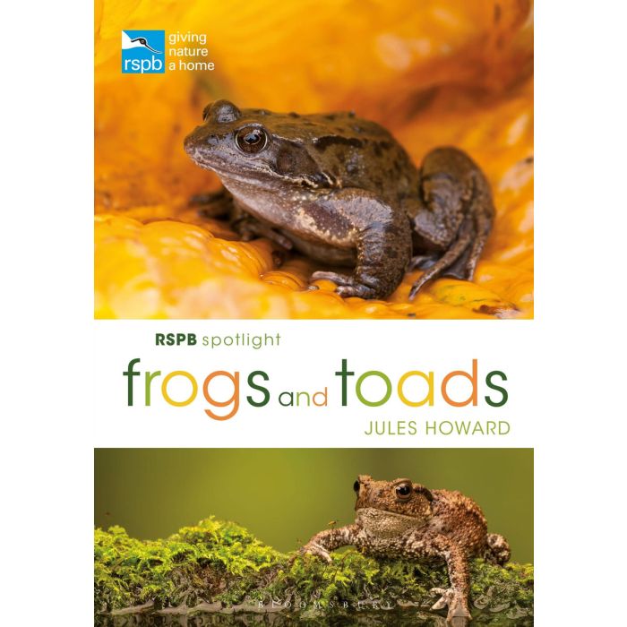 RSPB Spotlight Frogs and Toads | Stanfords