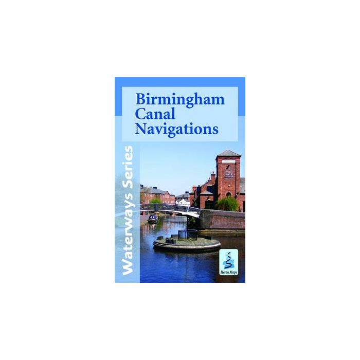 Birmingham Canal Navigations Heron Map | Stanfords