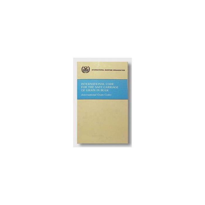 International Grain Code, 1991 Edition | Stanfords