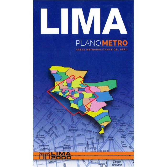 Lima Metro Plan | Stanfords