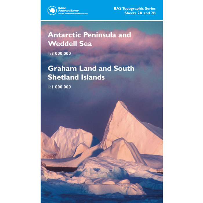 Antarctic Peninsula and Weddell Sea/Graham Land and South Shetland ...