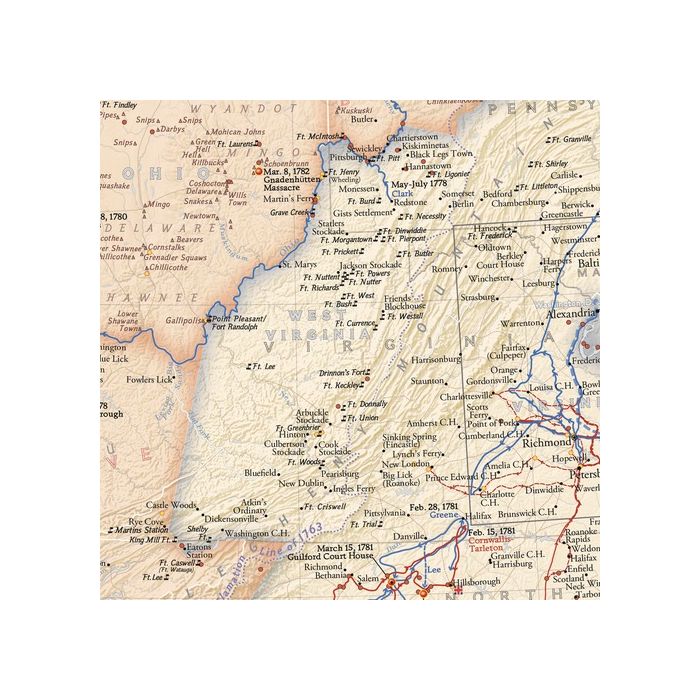 Revolutionary War Battle Map American Revolutionary War Wikipedia