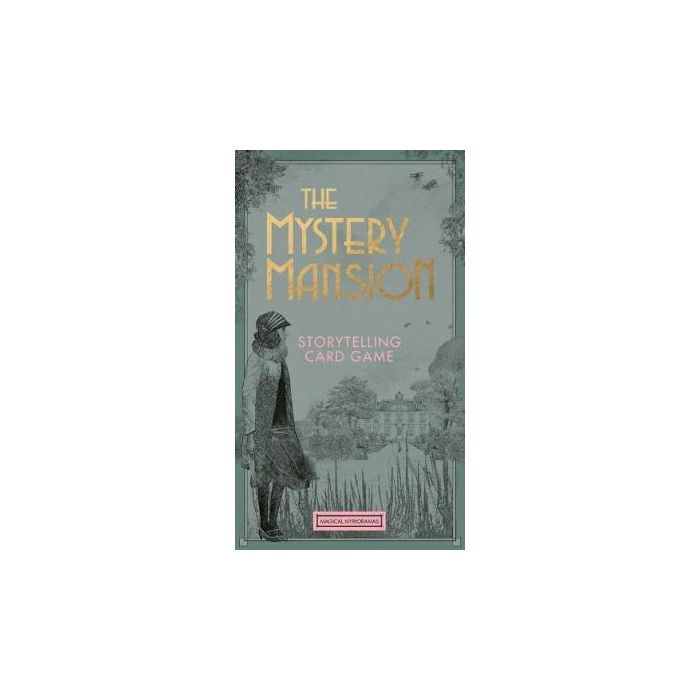 The Mystery Mansion: Storytelling Card Game | Stanfords