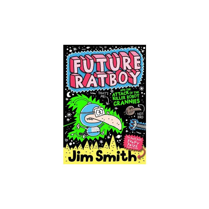 Future Ratboy and the Attack of the Killer Robot Grannies | Stanfords