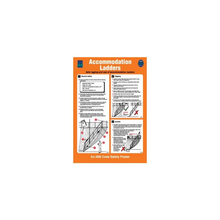 Accommodation Ladders Poster | Stanfords
