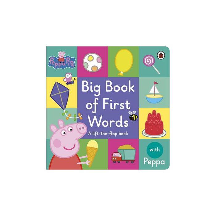 Peppa Pig: Peppa's First 100 Words | Stanfords