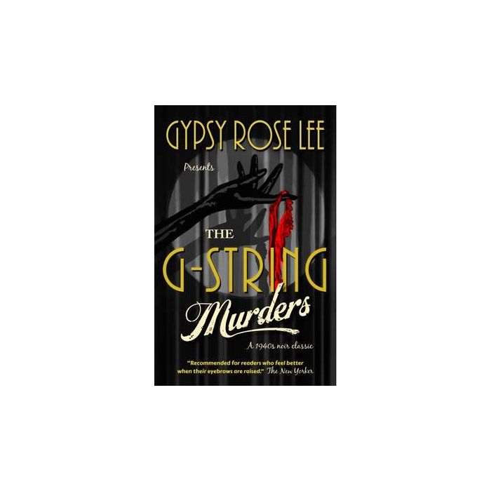 The G-String Murders | Stanfords