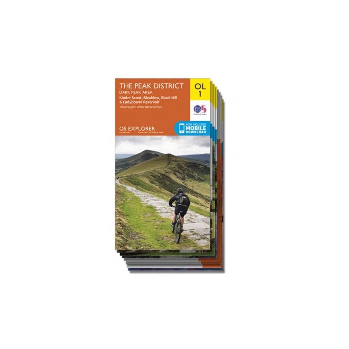 Complete set of OS Explorer Maps - 403 map bundle | Stanfords