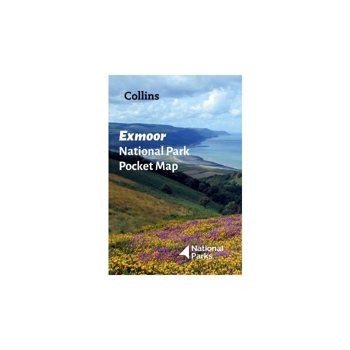 Exmoor National Park Collins Pocket Map | Stanfords