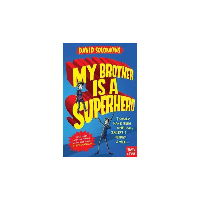 My Brother is a Superhero | Stanfords
