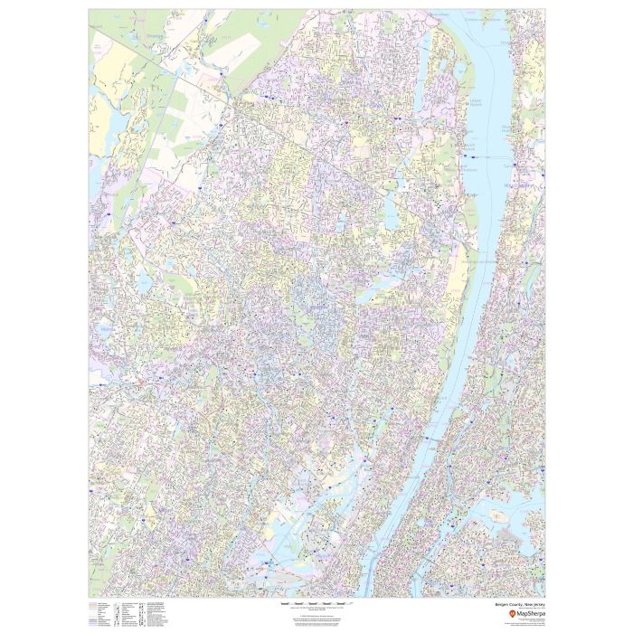 Bergen County, New Jersey | Stanfords