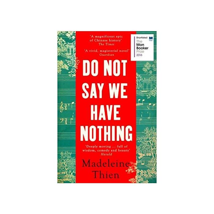 Do Not Say We Have Nothing | Stanfords