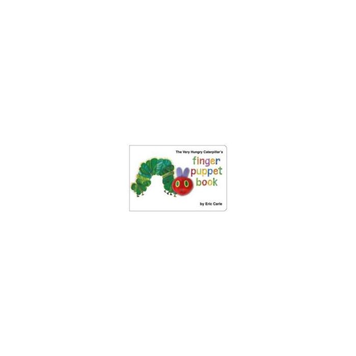 Very Hungry Caterpillar Finger Puppet Book | Stanfords