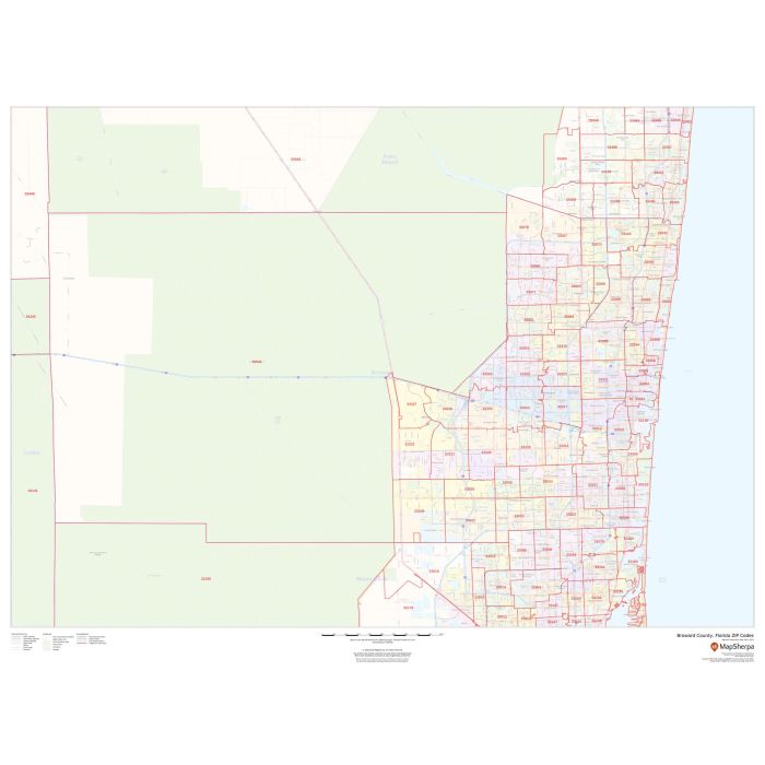 Broward County, Florida ZIP Codes | Stanfords
